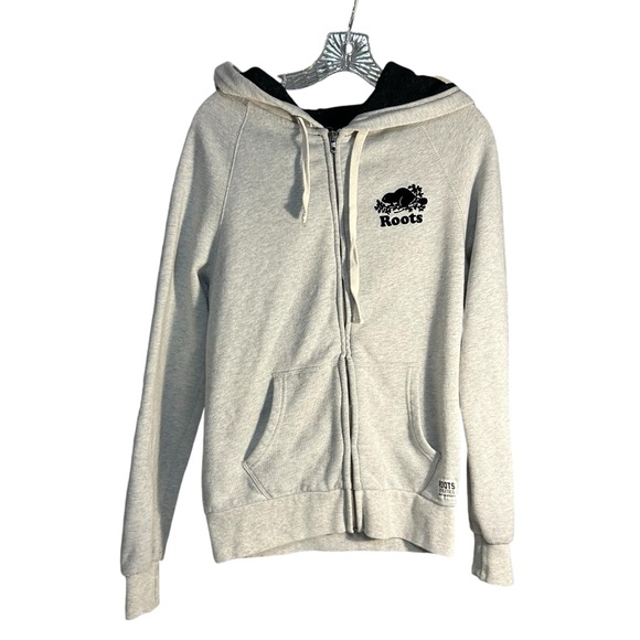 Roots | Shirts | Roots Canada Full Zip Sweatshirt Hoodie Sz Xsmall ...